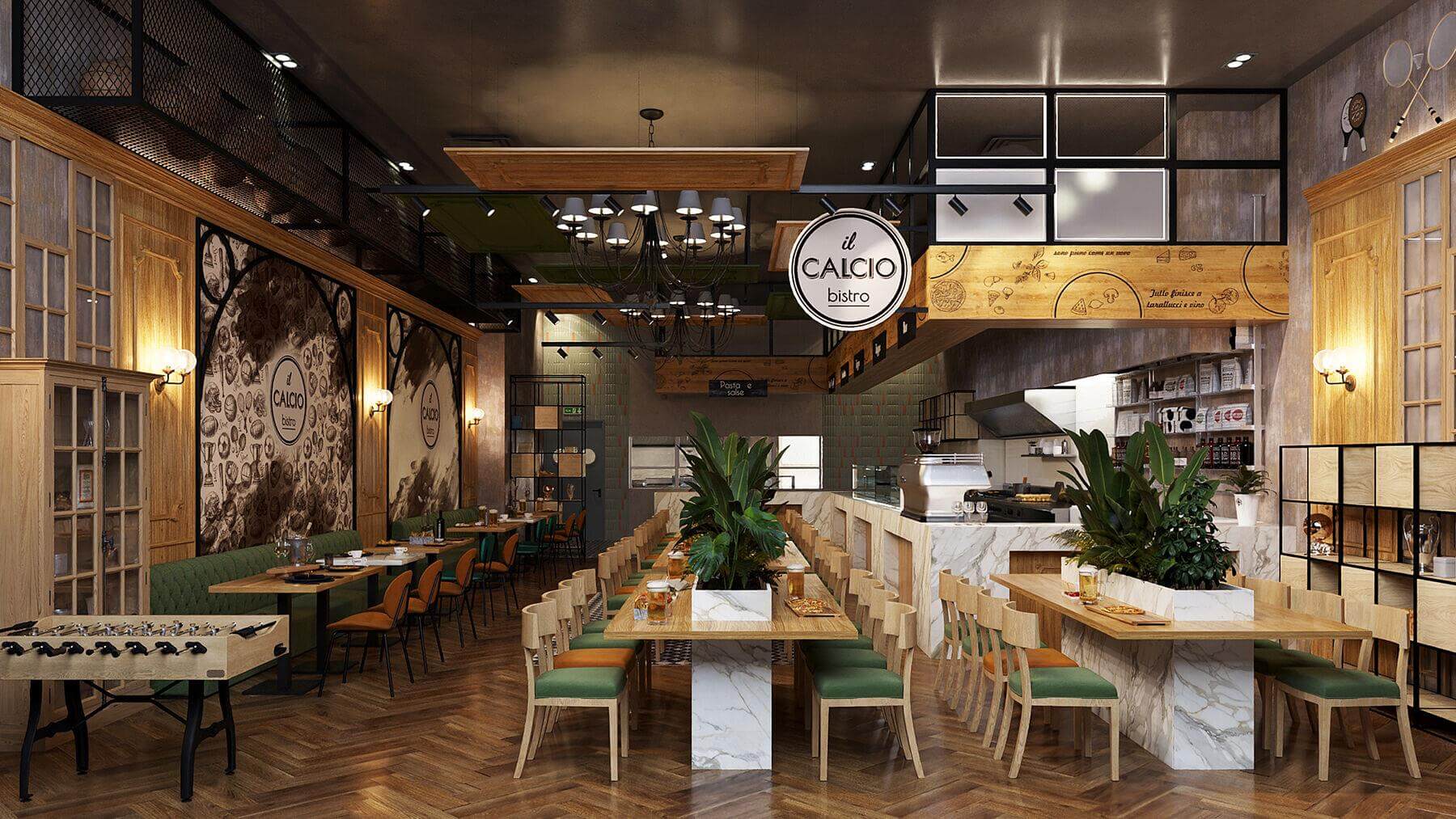 Designing Dining Experiences: How Architecture Shapes Restaurants - Hue ...